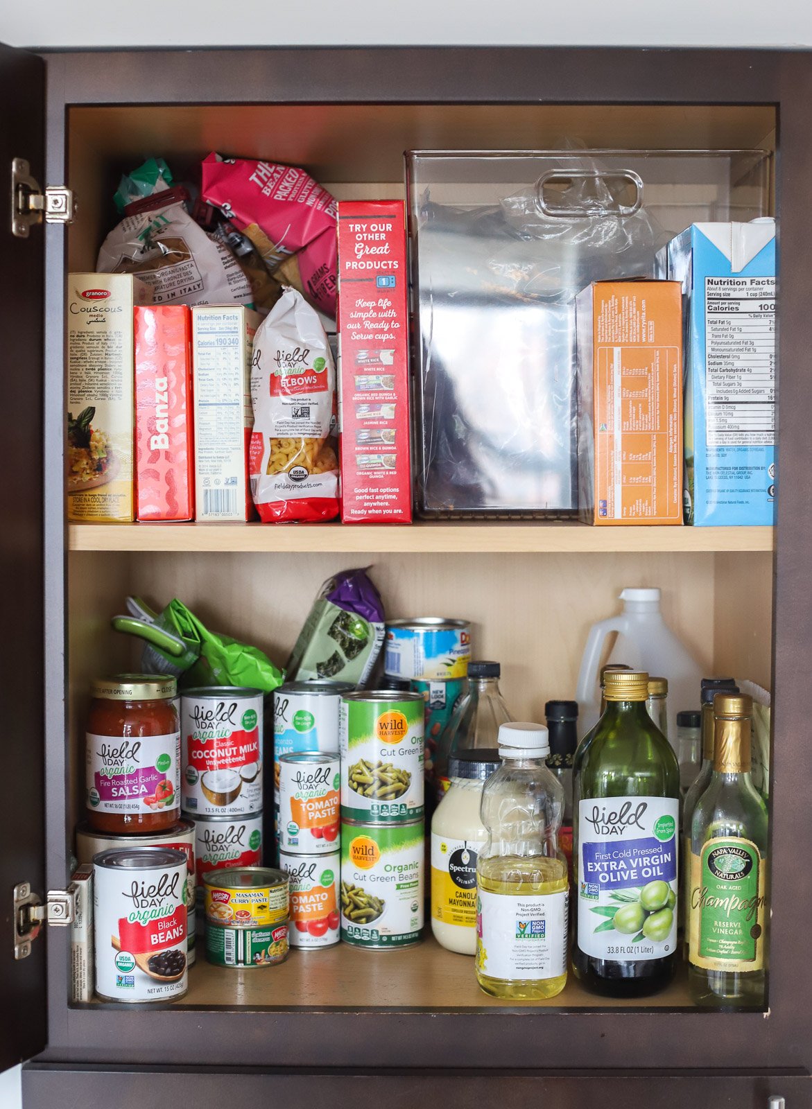 How to Stock a Healthy Vegan Pantry | Dietitian Debbie Dishes