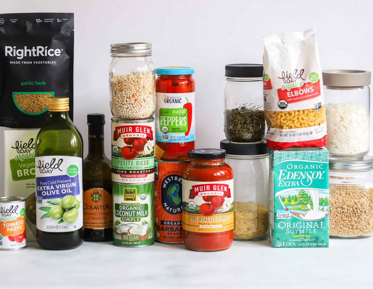 How to Stock a Healthy Vegan Pantry | Dietitian Debbie Dishes